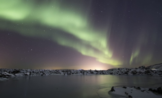 Les aurores boréales en Islande - Destination Islande